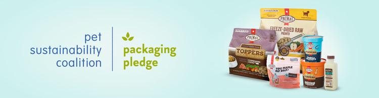 We Signed the PSC Packaging Pledge! | Primal Pet Foods