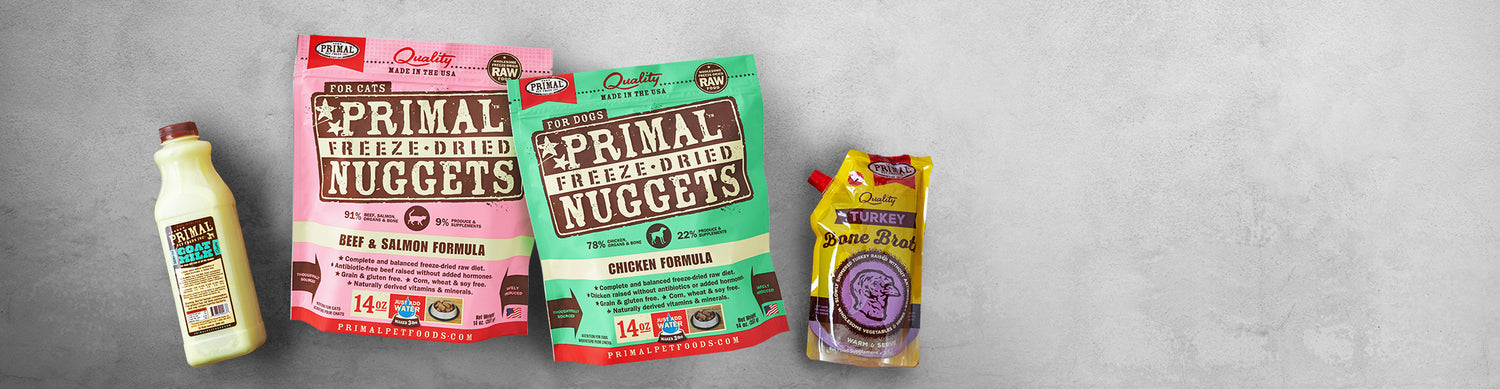 Picking A Primal Protein – Primal Pet Foods