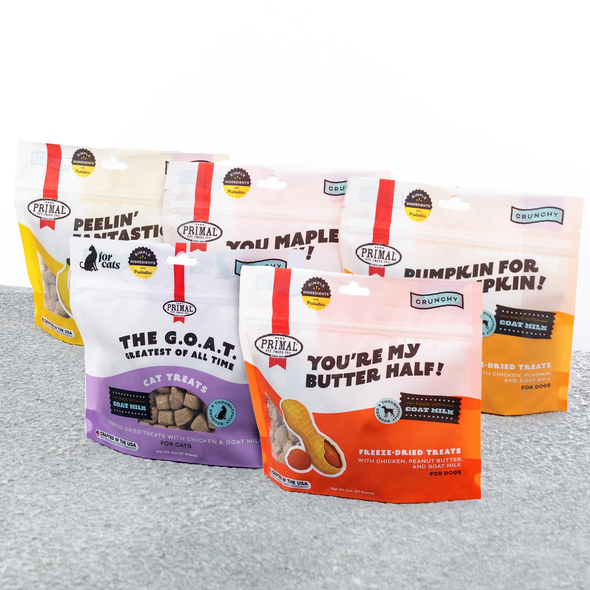 Freeze-Dried Raw Treats for Dogs – Primal Pet Foods
