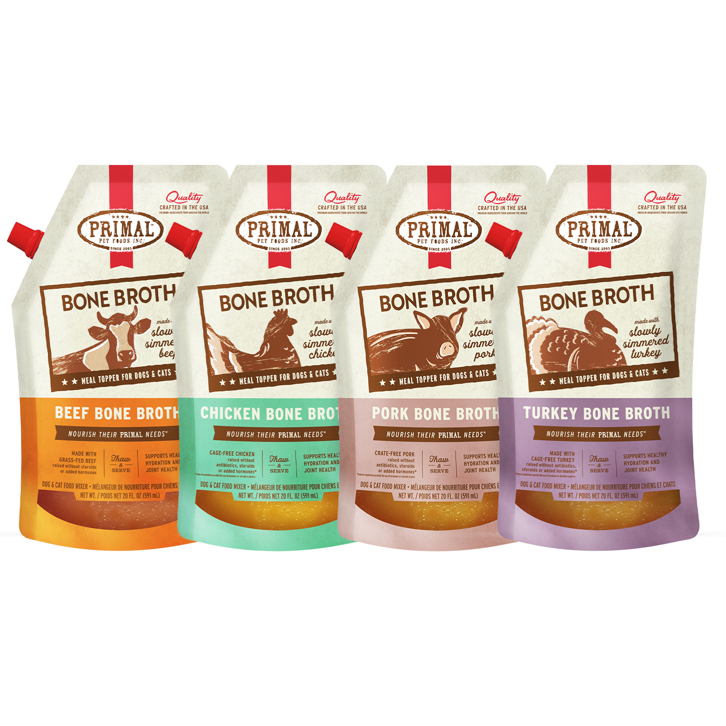 Bone Broth for Cats and Dogs – Primal Pet Foods