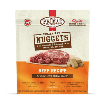 Frozen Raw Dog Food – Primal Pet Foods