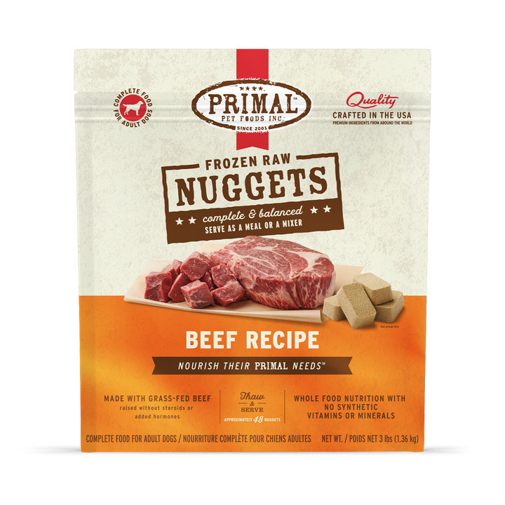 Frozen Raw Dog Food – Primal Pet Foods
