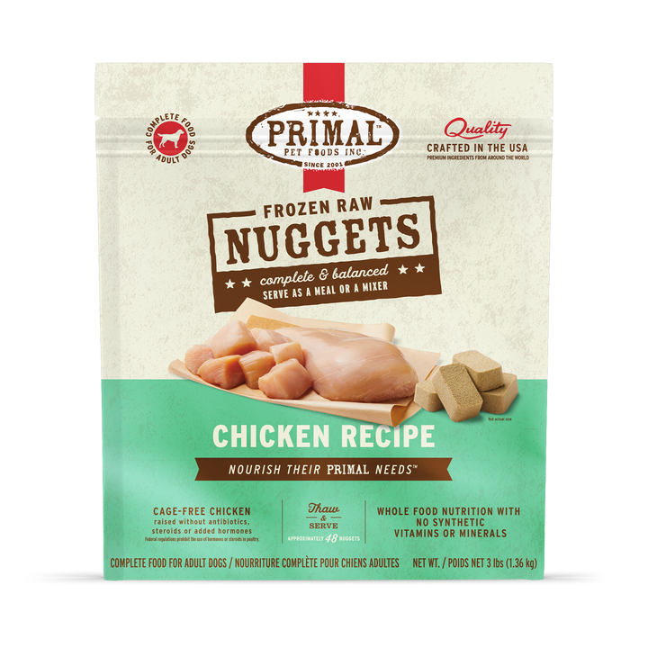 Frozen Raw Dog Food – Primal Pet Foods