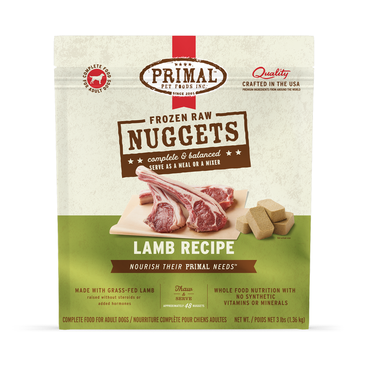 Frozen Raw Dog Food – Primal Pet Foods
