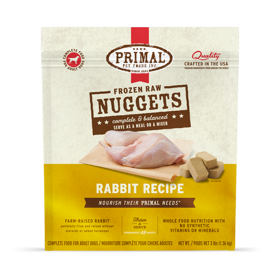 Frozen Raw Dog Food – Primal Pet Foods