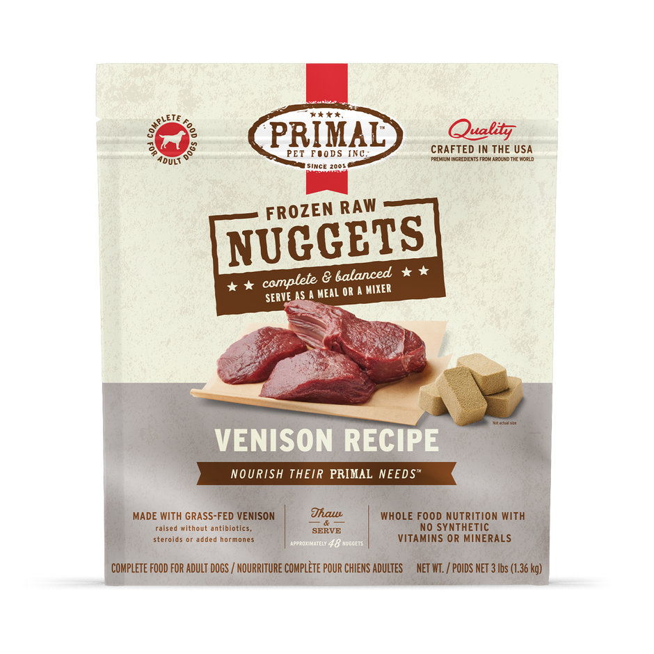 Frozen Raw Dog Food – Primal Pet Foods