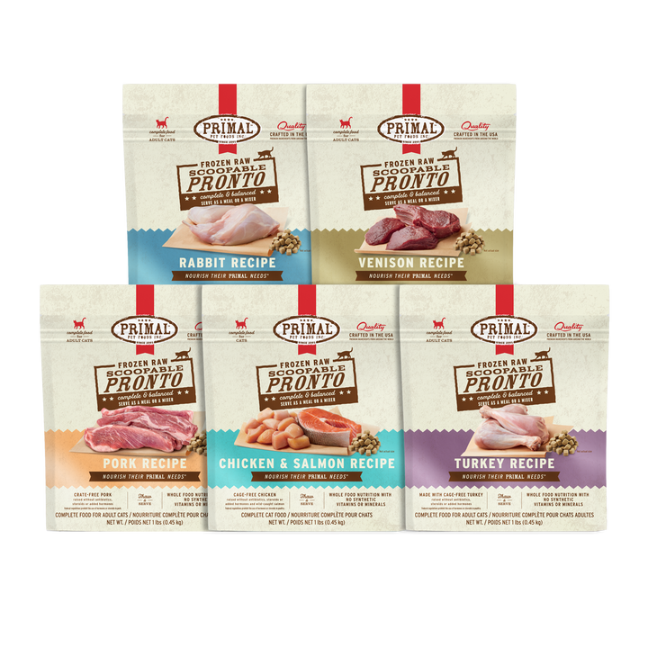 Freeze-Dried & Frozen Raw Cat Food | Primal Pet Foods