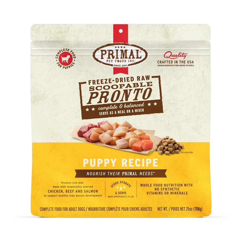 Raw Diet for Puppies │ Primal Pet Foods