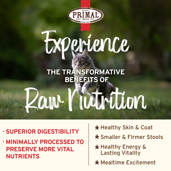 Frozen Raw Scoopable Pronto Cat Food – Primal Pet Foods