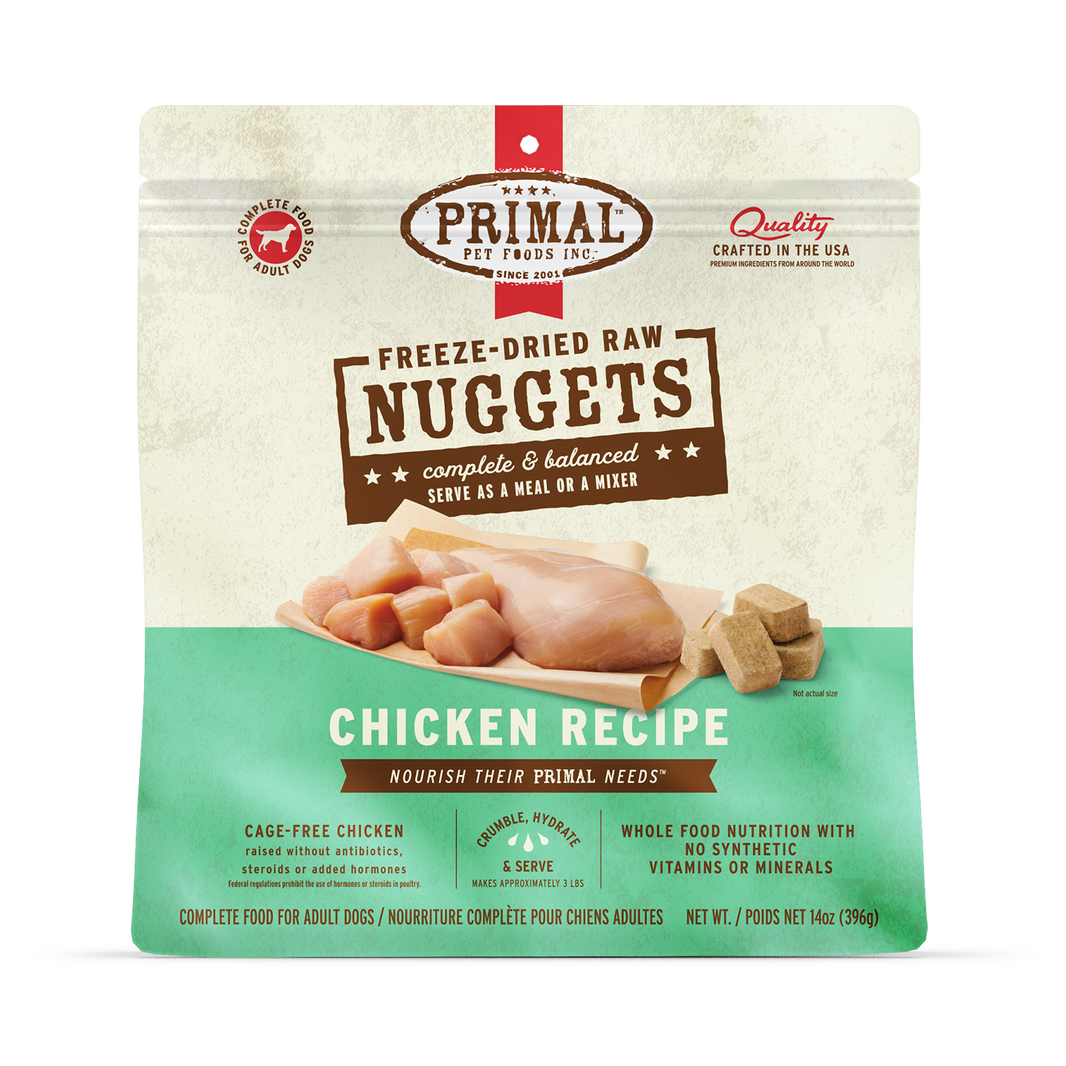 Freeze-Dried Raw Dog Food – Primal Pet Foods