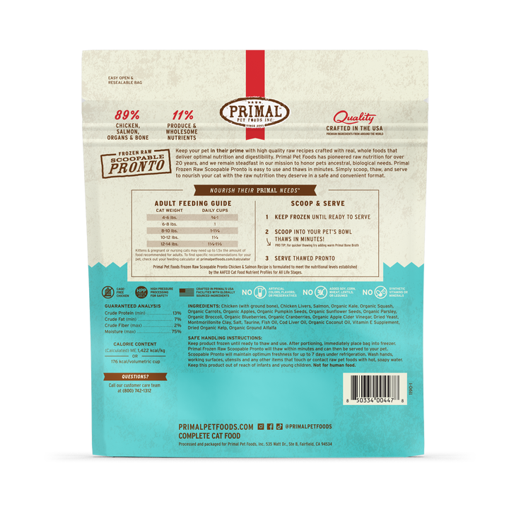 Frozen Raw Cat Food – Primal Pet Foods