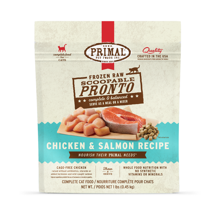 Frozen Raw Cat Food – Primal Pet Foods
