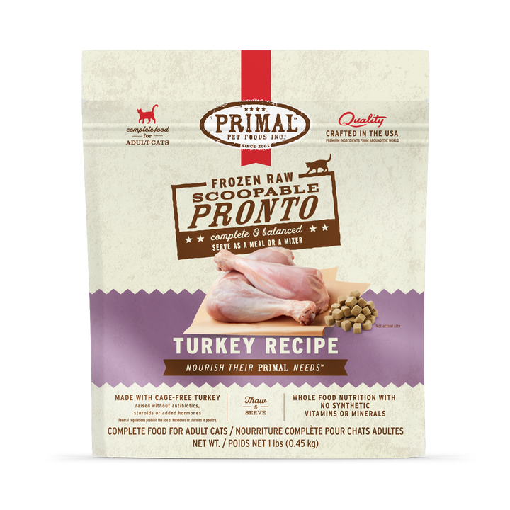 Frozen Raw Cat Food – Primal Pet Foods