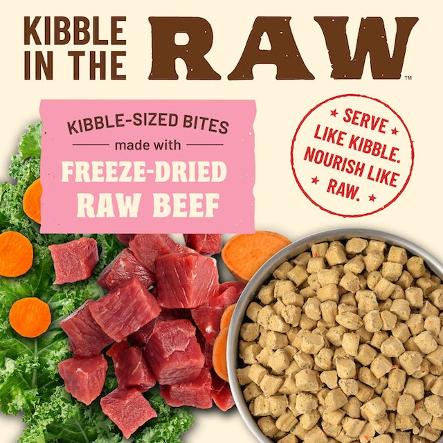 Kibble in the Raw Cat Food - Beef Recipe – Primal Pet Foods
