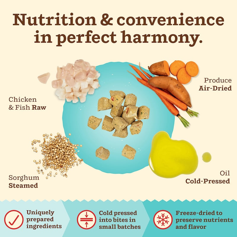 Kibble in the Raw Cat Food - Chicken & Fish Recipe – Primal Pet Foods