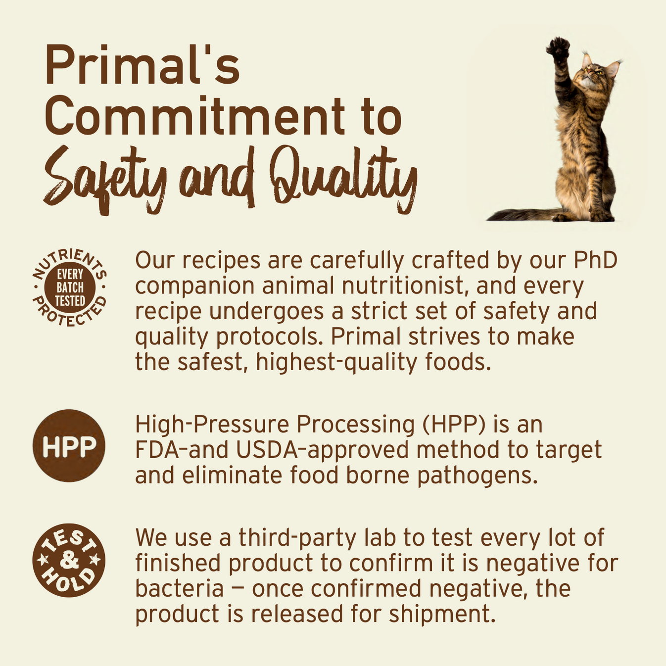 Frozen Raw Nuggets Cat Food – Primal Pet Foods