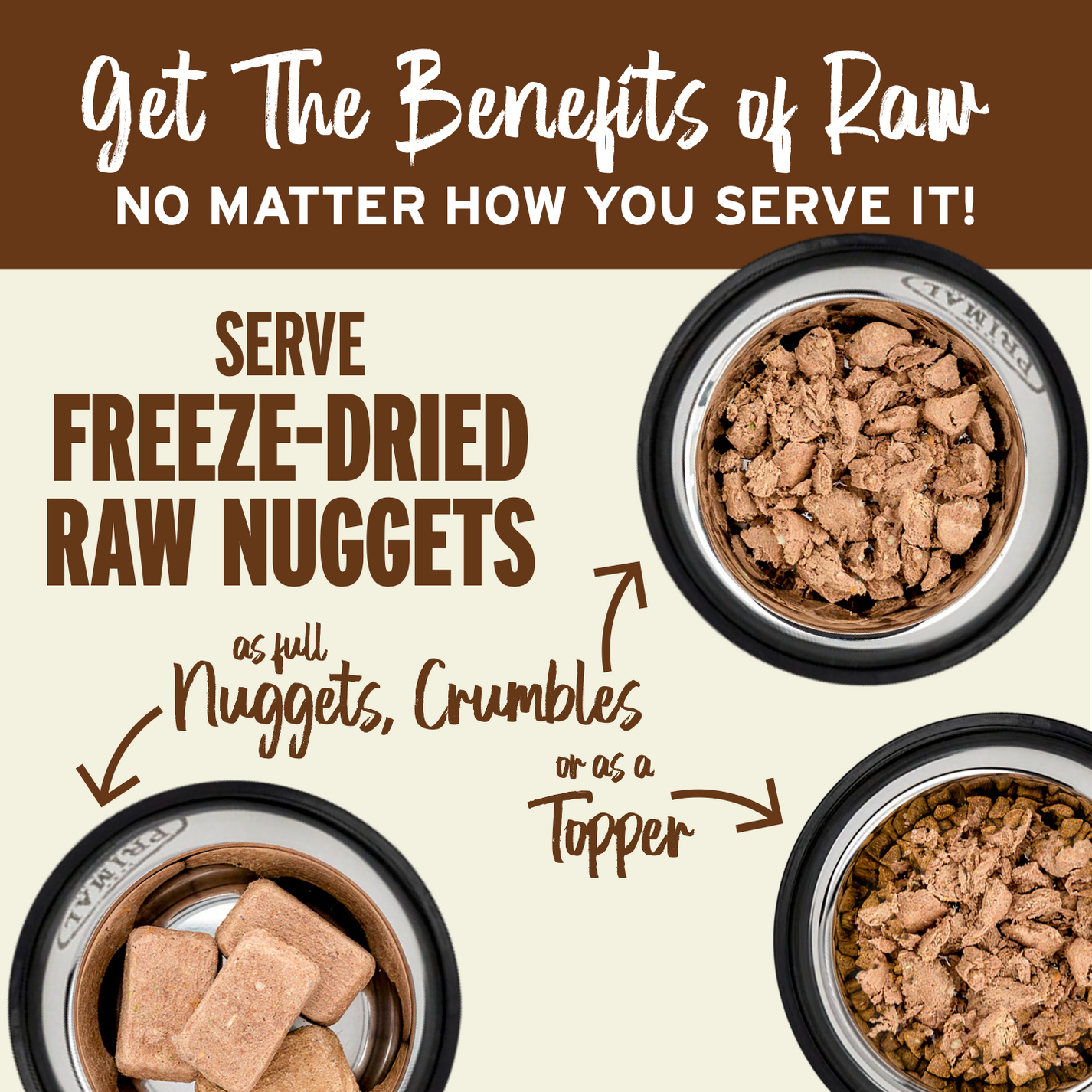 Frozen Raw Scoopable Pronto Cat Food – Chicken & Salmon Recipe – Primal ...