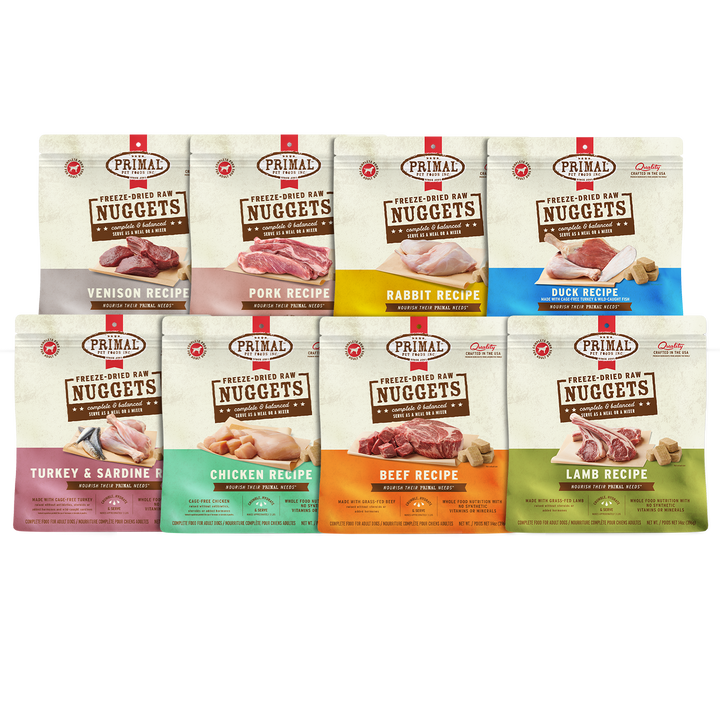 Freeze-Dried Raw Dog Food – Primal Pet Foods