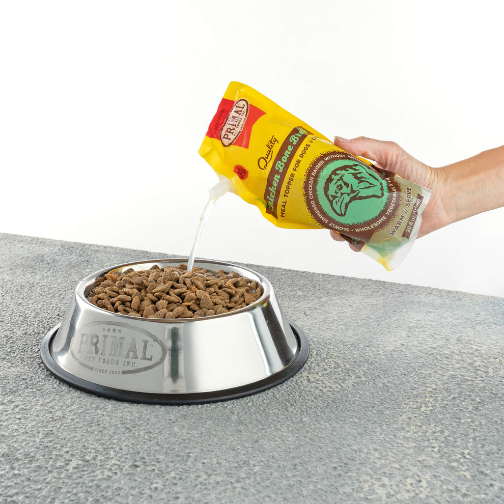 Bone Broth for Dogs and Cats – Primal Pet Foods