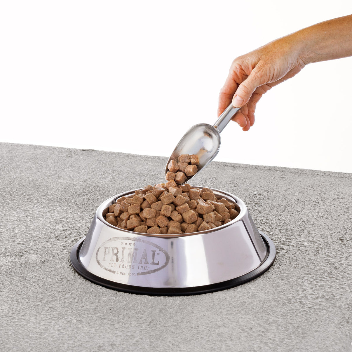 Frozen Raw Scoopable Pronto Dog Food – Pork Recipe – Primal Pet Foods