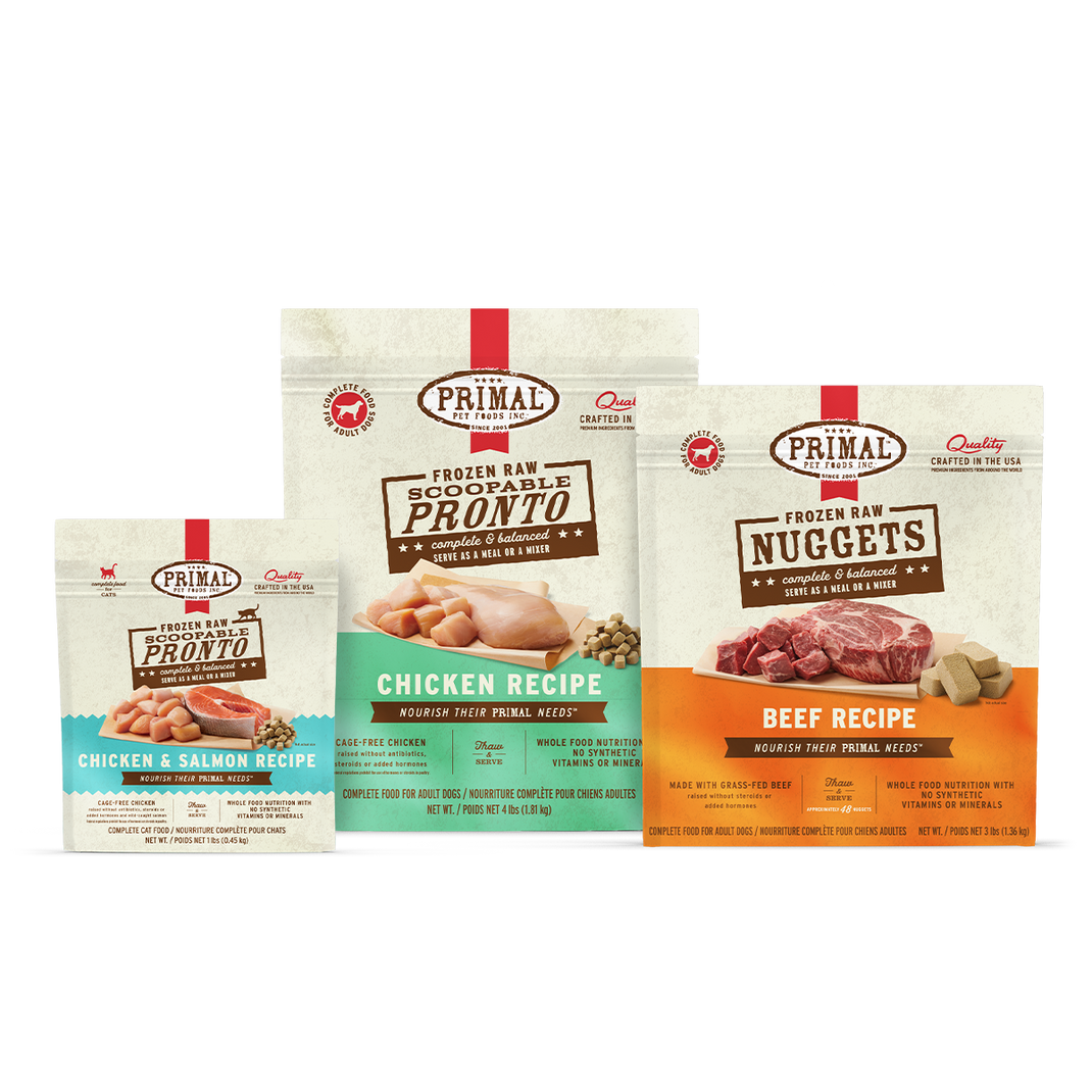 Preparation & Serving | Primal Pet Foods