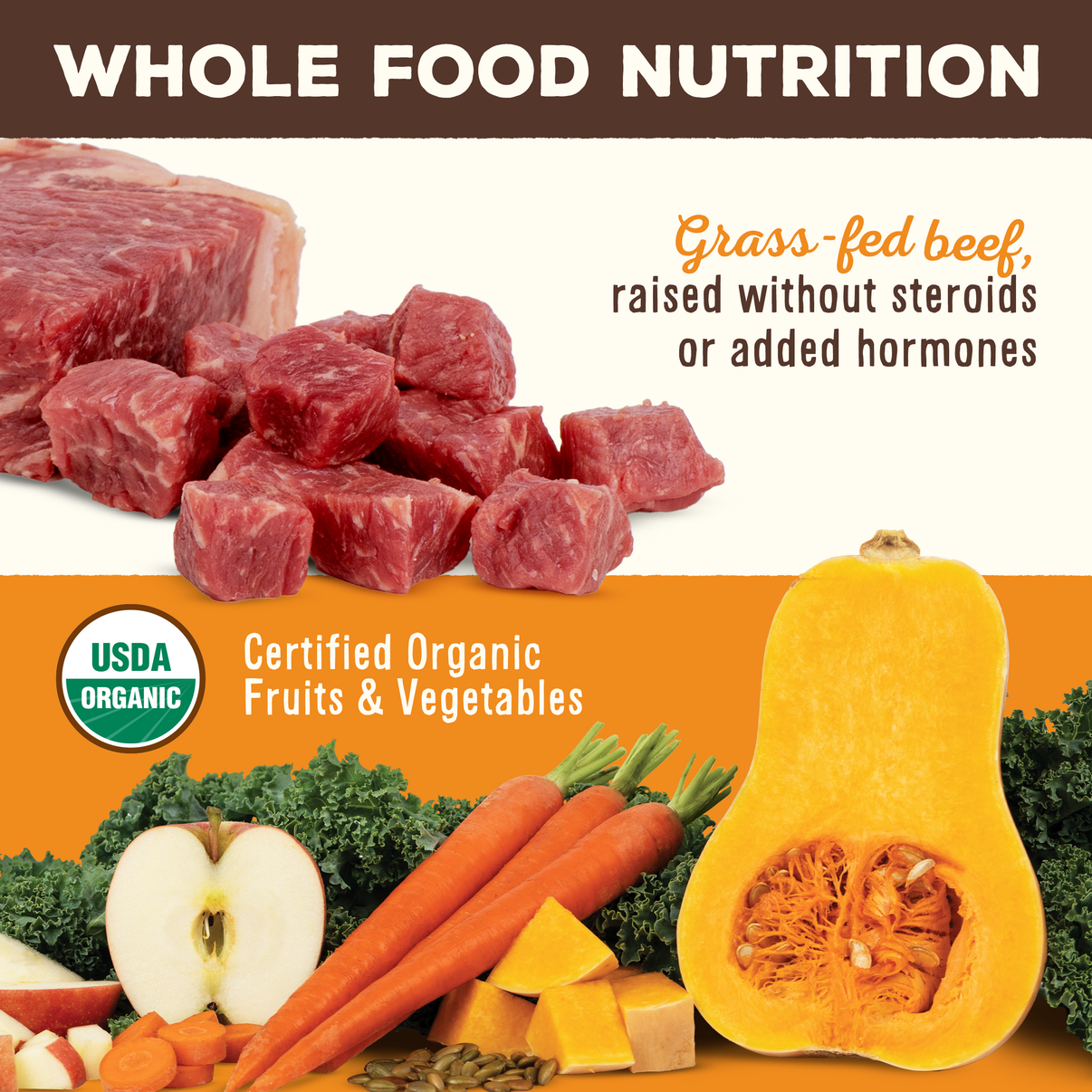 Freeze-Dried Raw Scoopable Pronto Dog Food – Beef Recipe – Primal Pet Foods