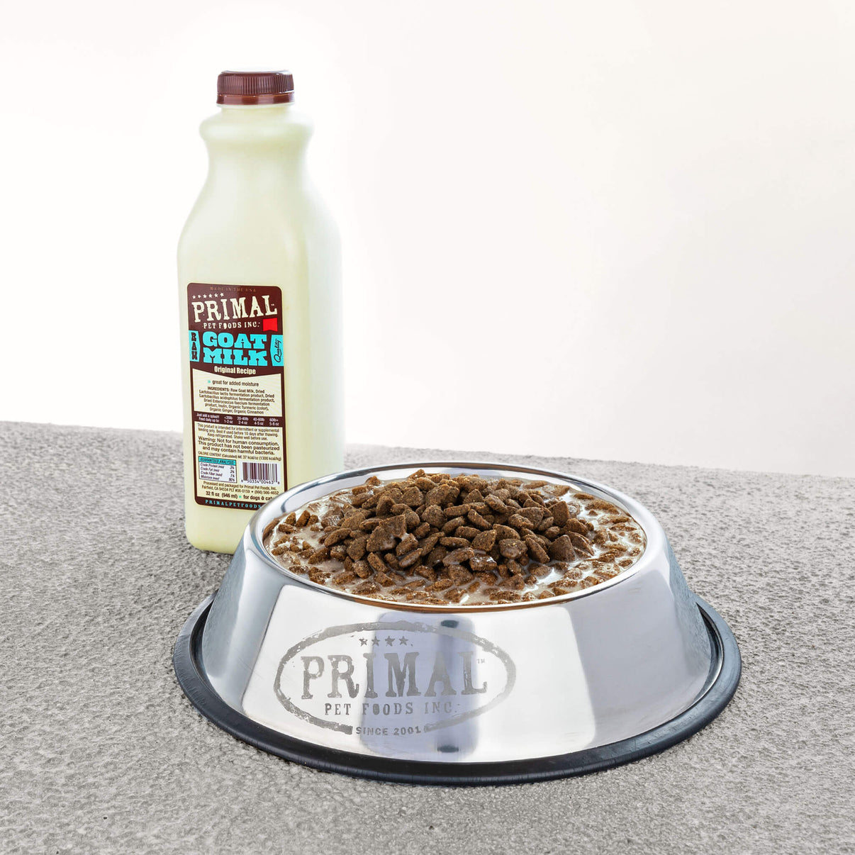 Raw Goat Milk for Cats & Dogs – Original – Primal Pet Foods