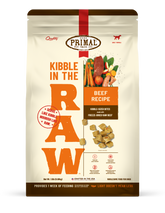 Kibble in the Raw Food for Dogs – Primal Pet Foods