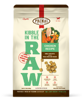 Kibble in the Raw Food for Dogs – Primal Pet Foods