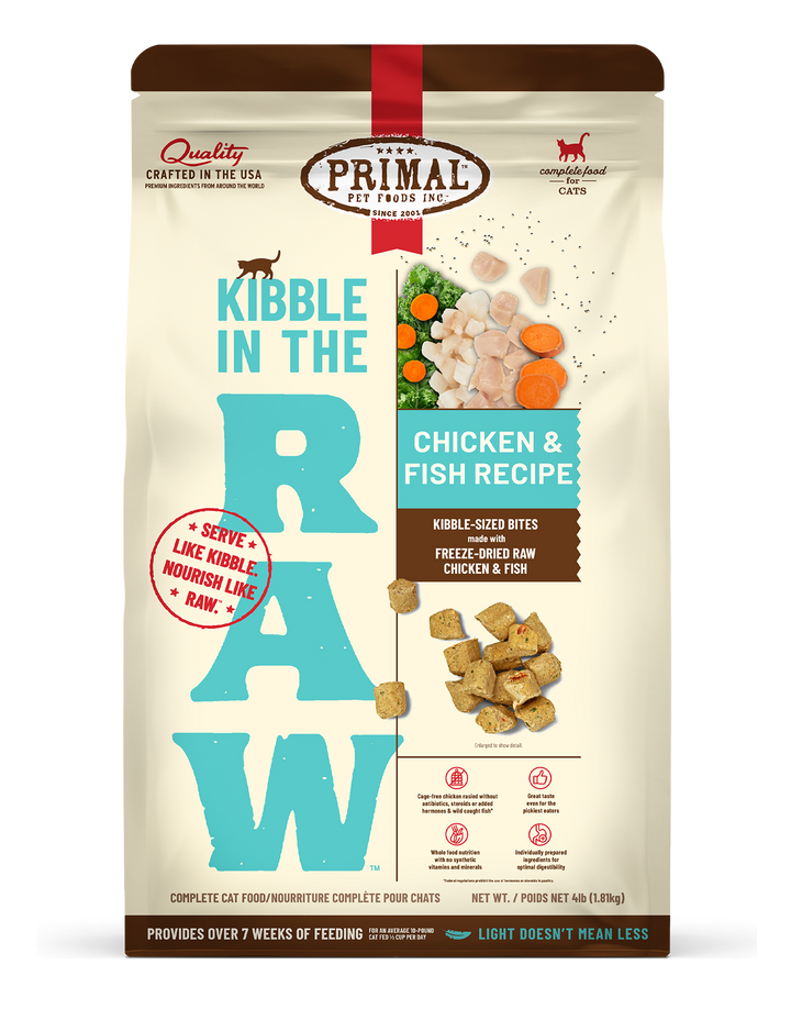 Kibble in the Raw Food for Dogs – Primal Pet Foods