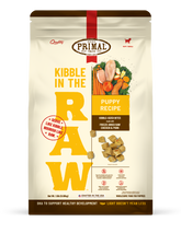 Kibble in the Raw Food for Dogs – Primal Pet Foods