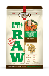Kibble in the Raw Food for Dogs – Primal Pet Foods