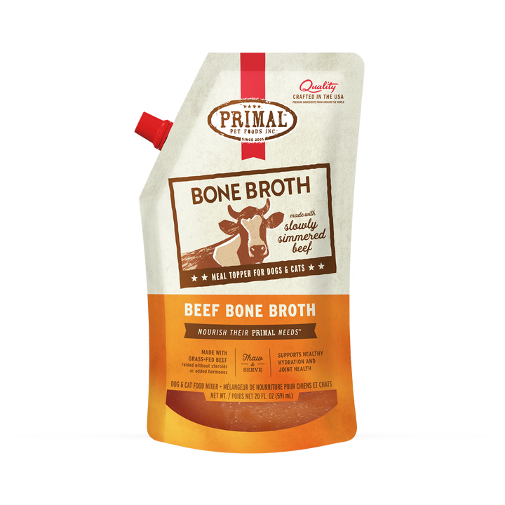 Bone Broth for Cats and Dogs – Primal Pet Foods