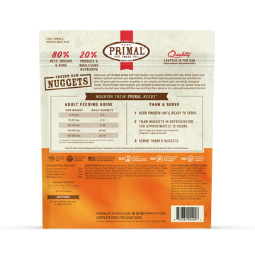 Frozen Raw Dog Food – Primal Pet Foods