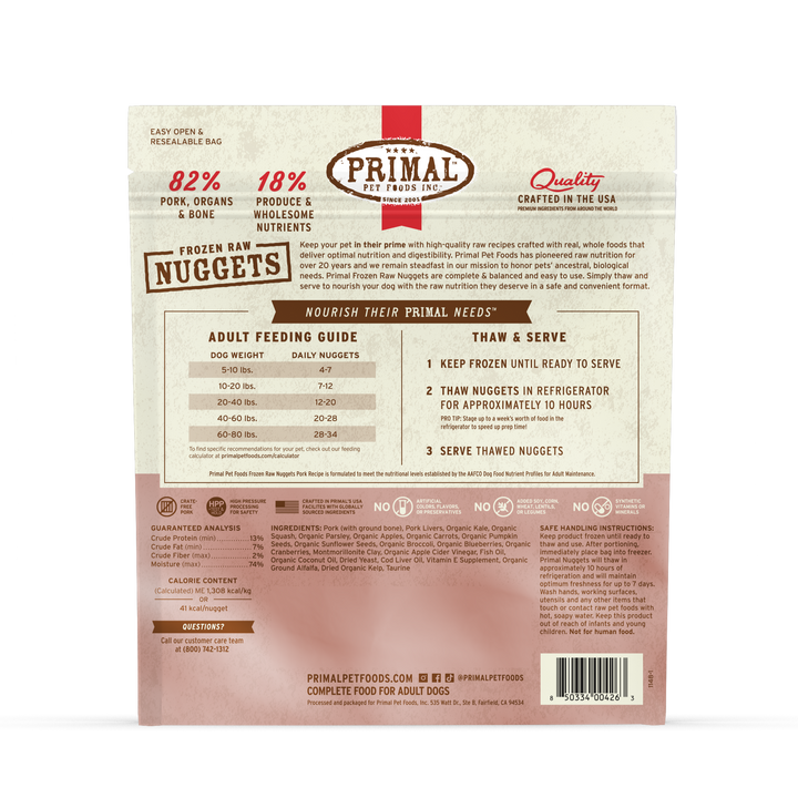 Frozen Raw Dog Food – Primal Pet Foods