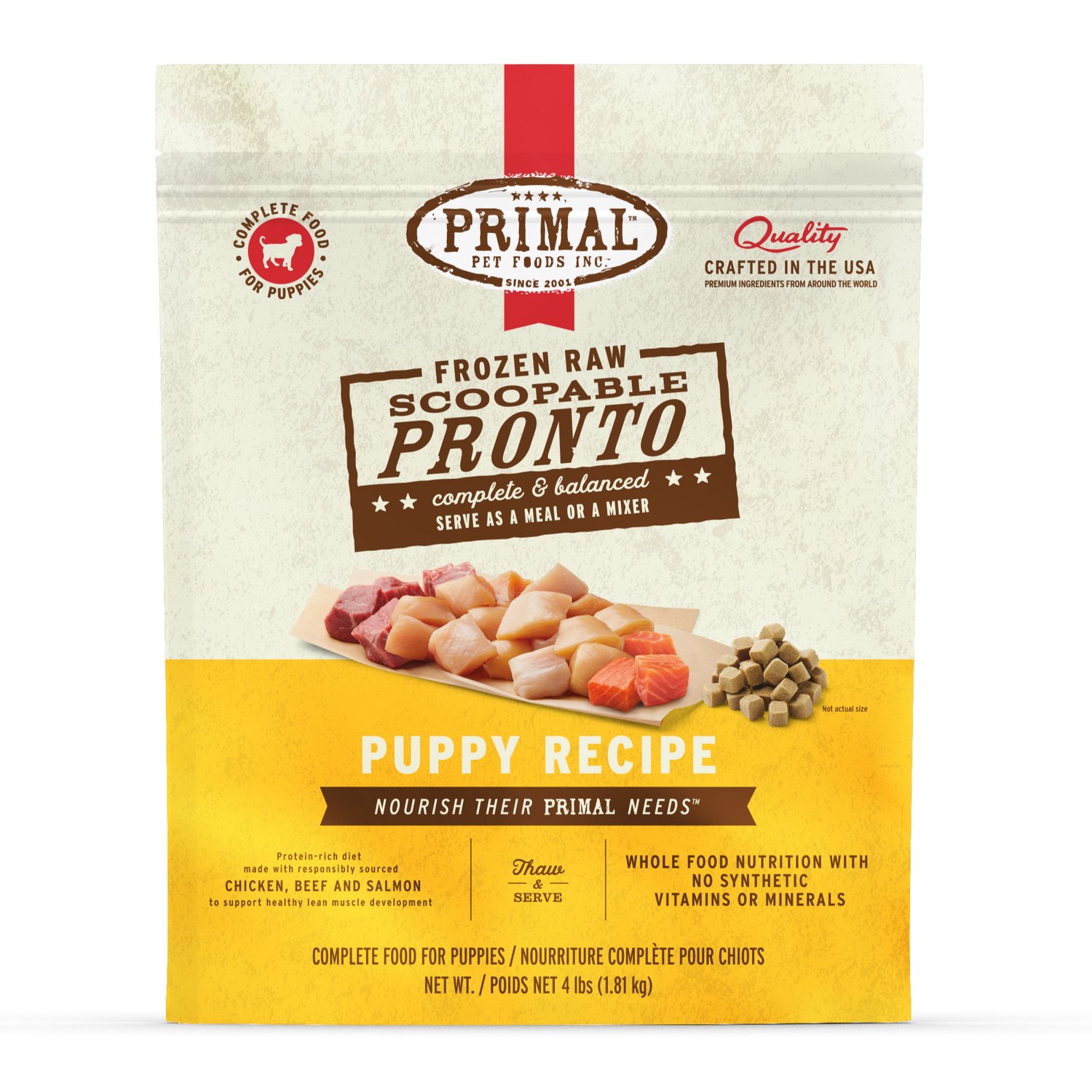 Raw Diet for Puppies │ Primal Pet Foods