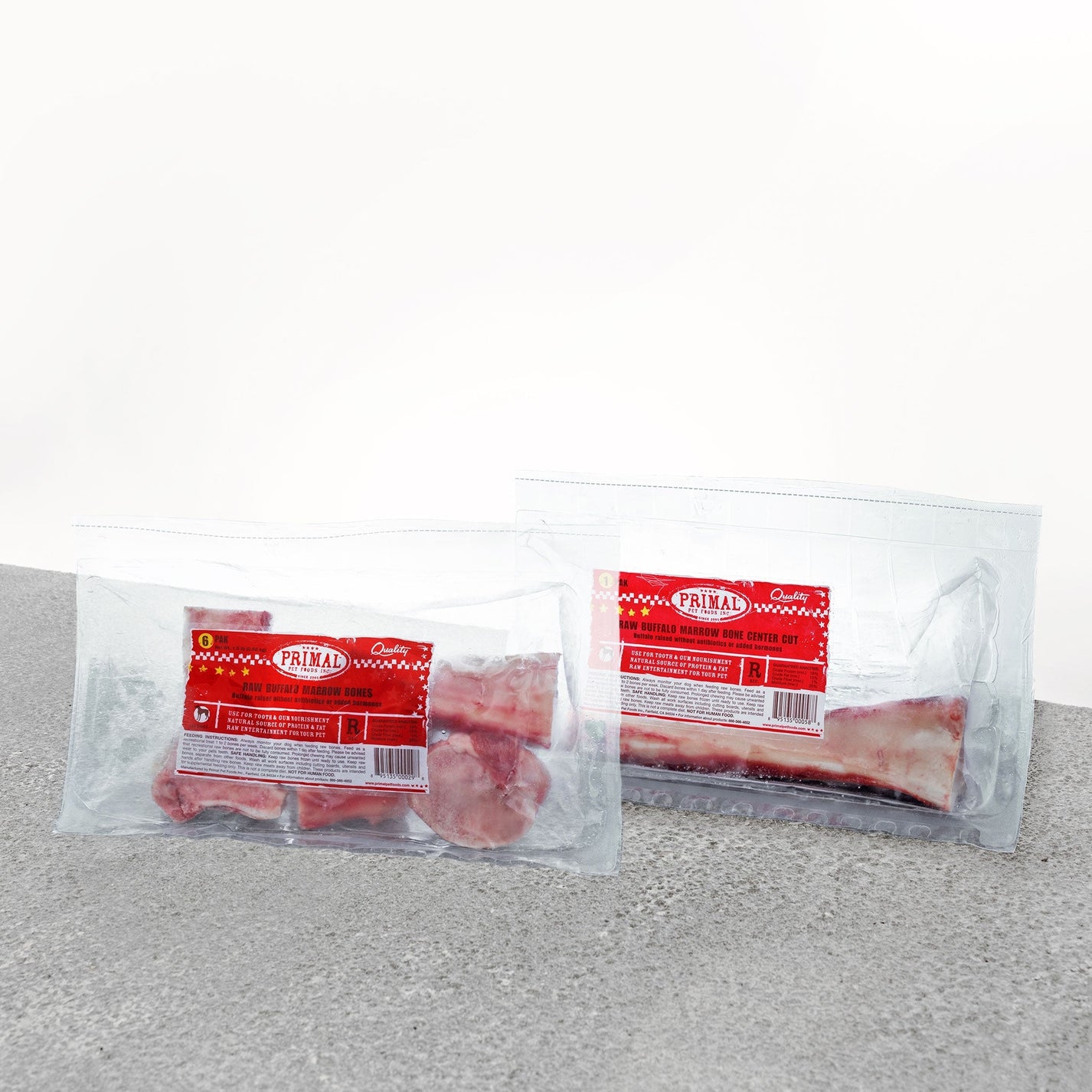 Marrow Bones for Dogs & Cats – Raw Recreational Bones – Primal Pet Foods